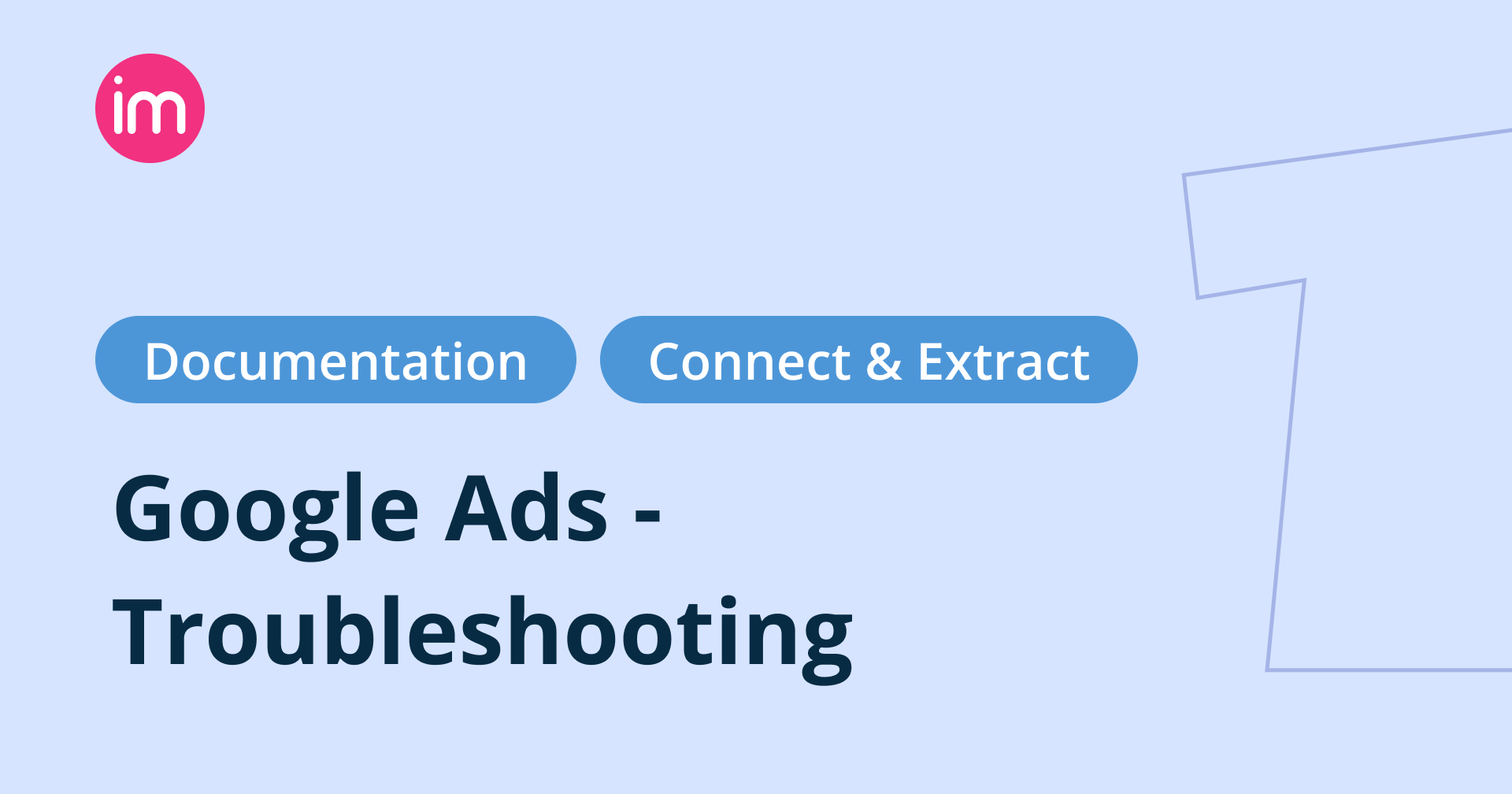 Google Ads - Troubleshooting | Docs
