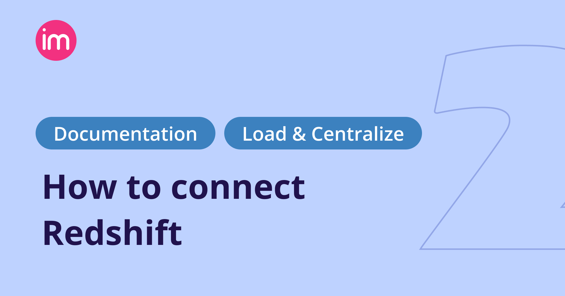 Redshift Destination | Docs