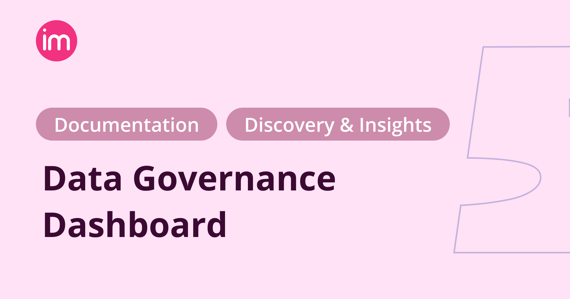 Data Governance Dashboard | Docs