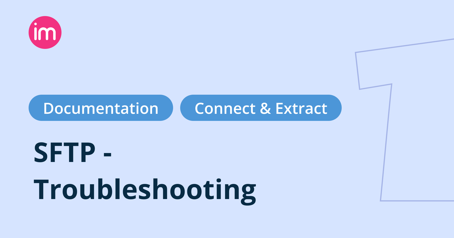 Sftp Troubleshooting Docs