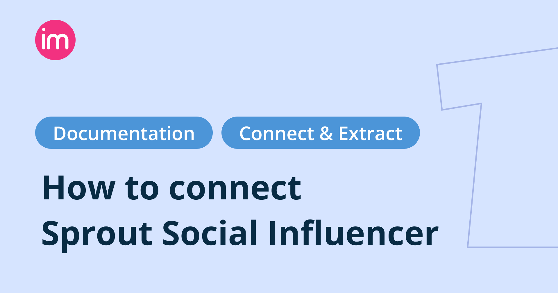 Sprout Social Influencer | Docs