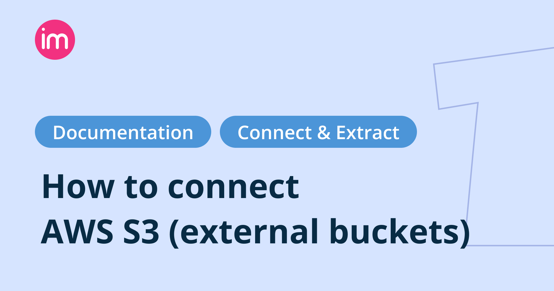 AWS S3 Data source (external buckets) | Docs