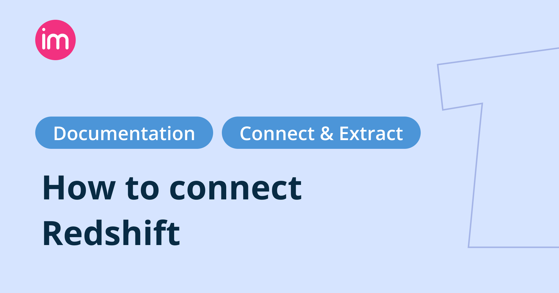Redshift Data source | Docs