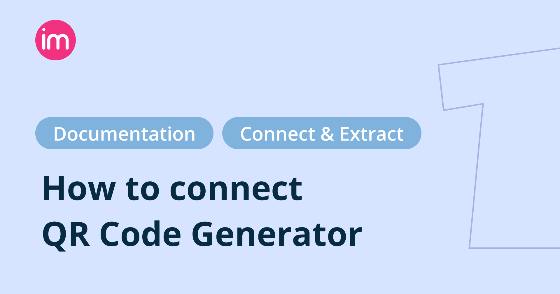 QR Code Generator | Docs